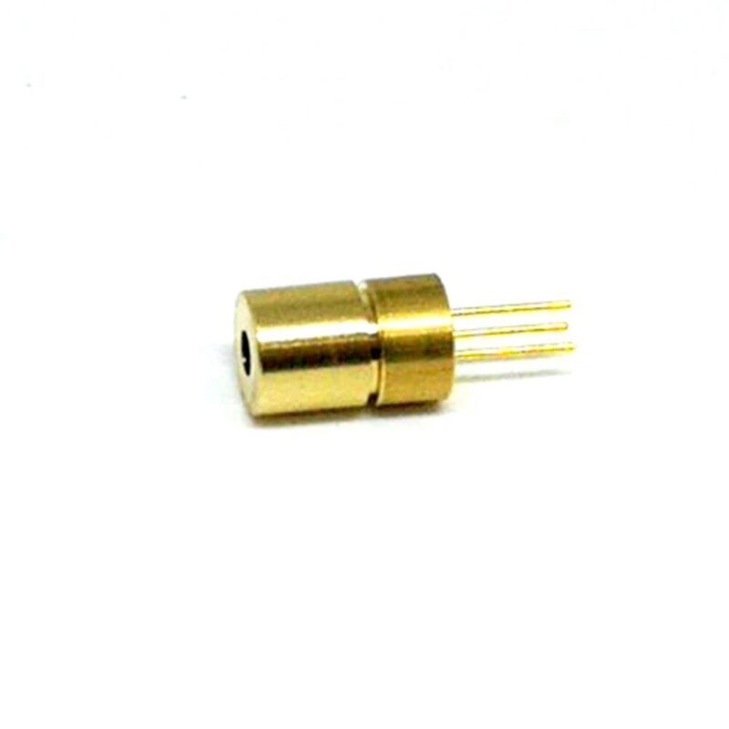 Focusable 980nm 50mw Infrared IR Laser Diode With 6*10mm Mini Brass ...