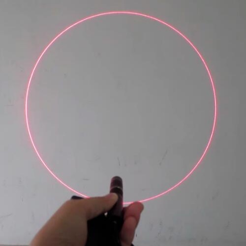Special light spots large circle laser module Red green and blue ...