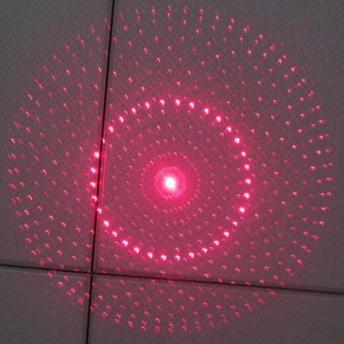 Special spot laser head nebula pattern red laser module indoor laser ...