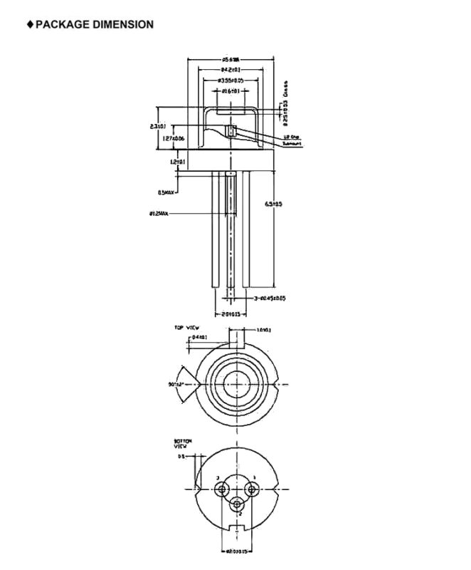 QSI QL63G5SA/B/C 635nm 15mW Red Laser Diode TO56 5.6mm – BEEG