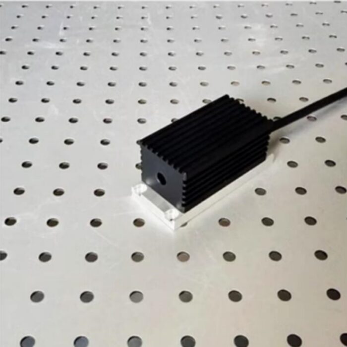525nm 2.5W-5W Green semiconductor Laser DPSS can be coupled with fiber ...