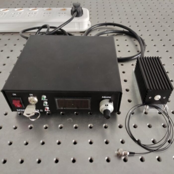 689nm 3600mW Semiconductor Red lasers DPSS Adjustable Power Supply ...